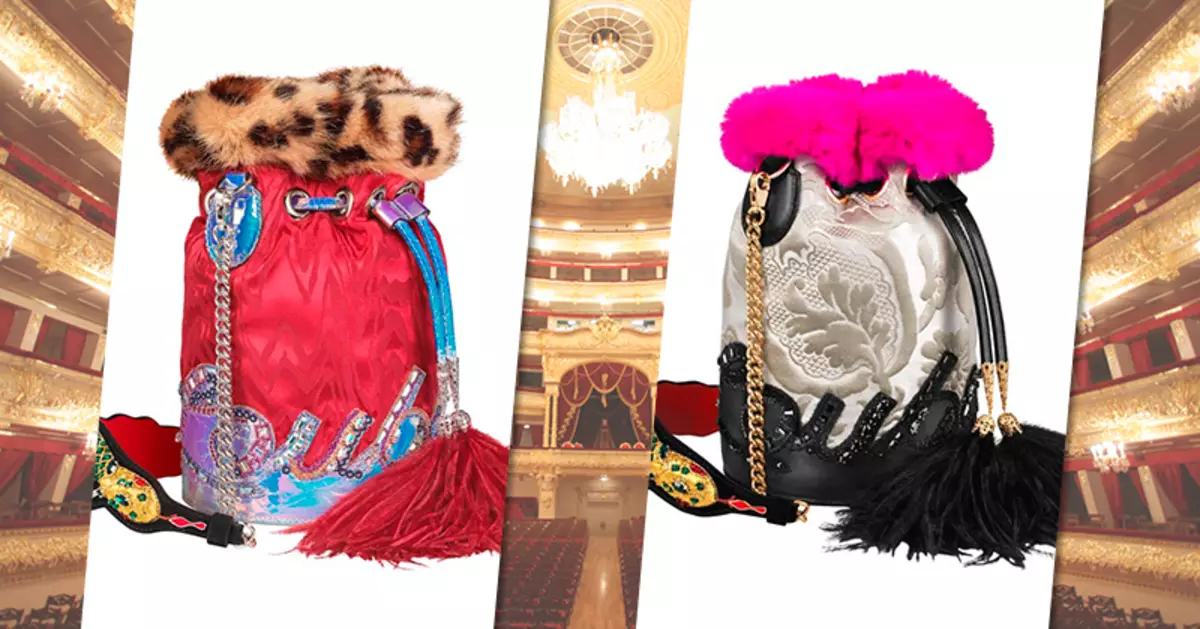 For Russia with love: Christian Louboutin Theater Handbags