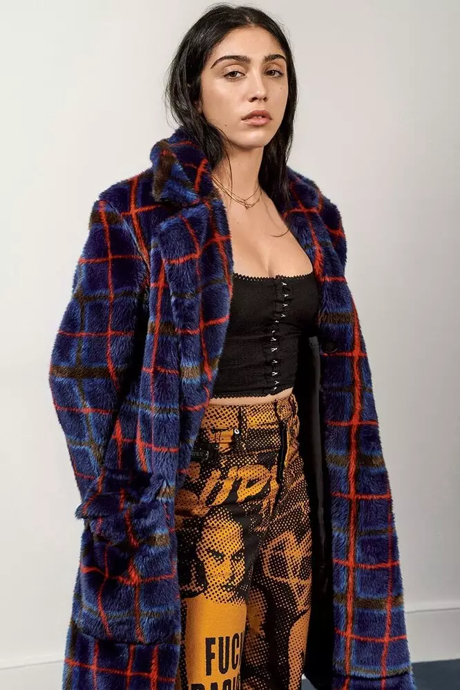 Madonna's daughter in Supreme and Jean Paul Gaultier Collaboration Lucbook 56683_4