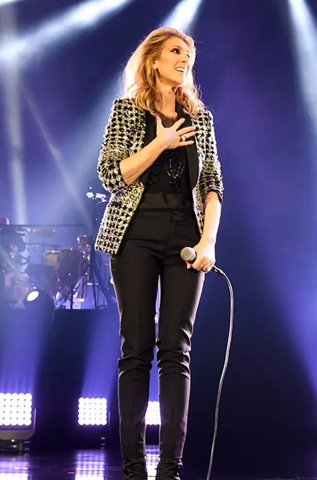 How To Wear Blouses and Shirts: 7 stylish secrets from Celine Dion 56738_3