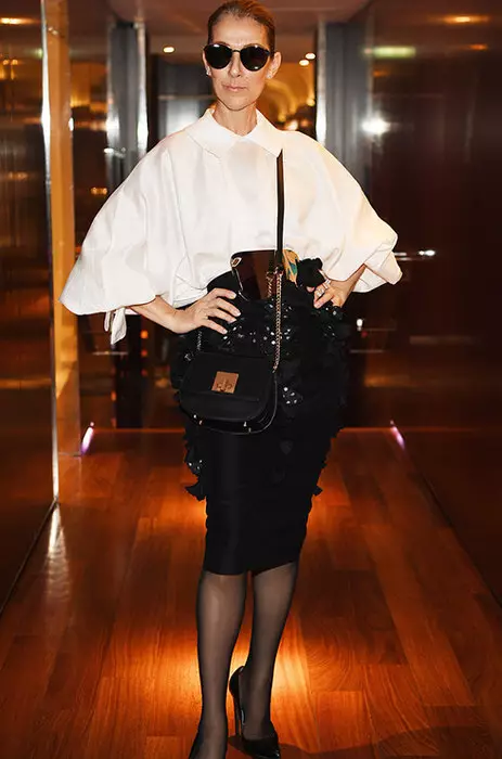 How To Wear Blouses and Shirts: 7 stylish secrets from Celine Dion 56738_4