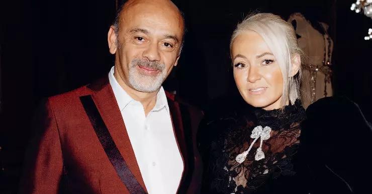 Yana Rudkovskaya and others on the Cocktail Christian Louboutin in the Bolshoi Theater