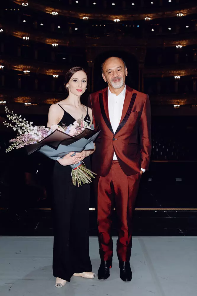Yana Rudkovskaya and others on the Cocktail Christian Louboutin in the Bolshoi Theater 56820_2