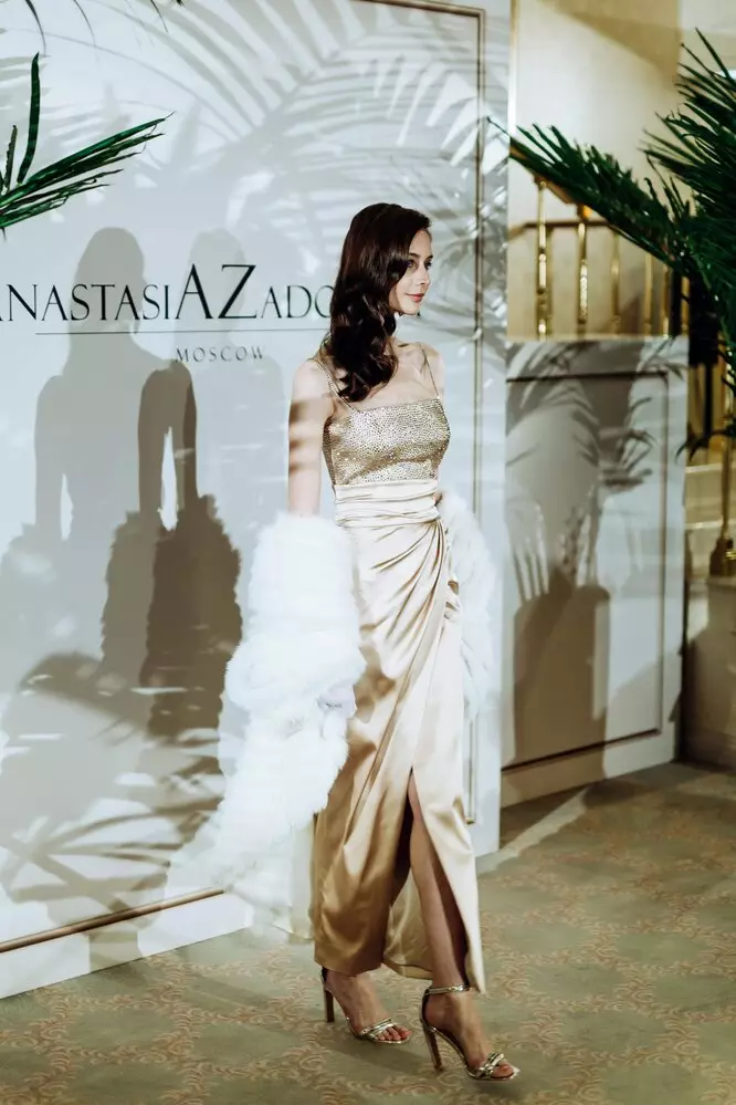 Real dress in Anastasia Zadorina Cruise Collection 56893_8