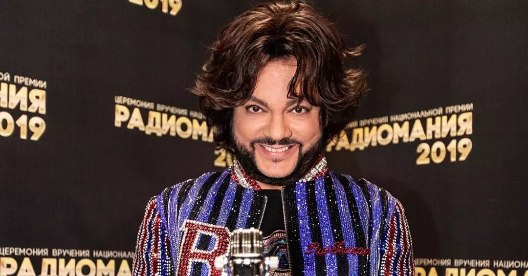 Philip Kirkorov mwenye umri wa miaka 52 aliiambia kwa nini aliacha wanawake wa kuamini