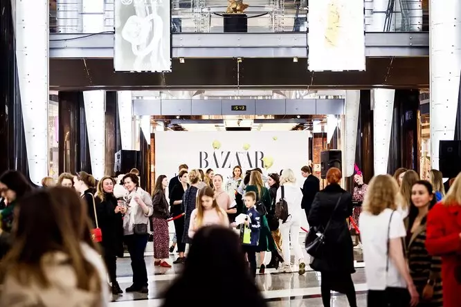 Last Saturday, Harper's Bazaar Beauty Day took place 57028_2