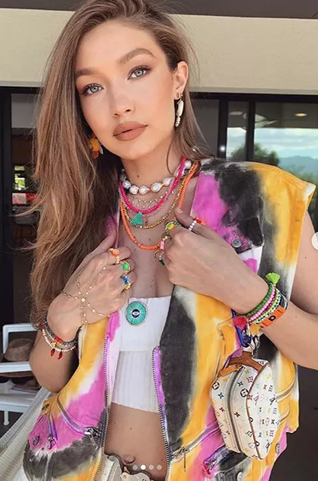 Coachella-2019: The worst and best beauty paintings 57046_12