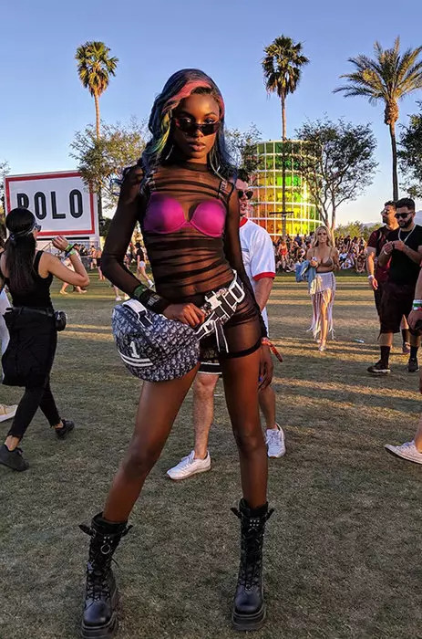 Coachella-2019: The worst and best beauty paintings 57046_8