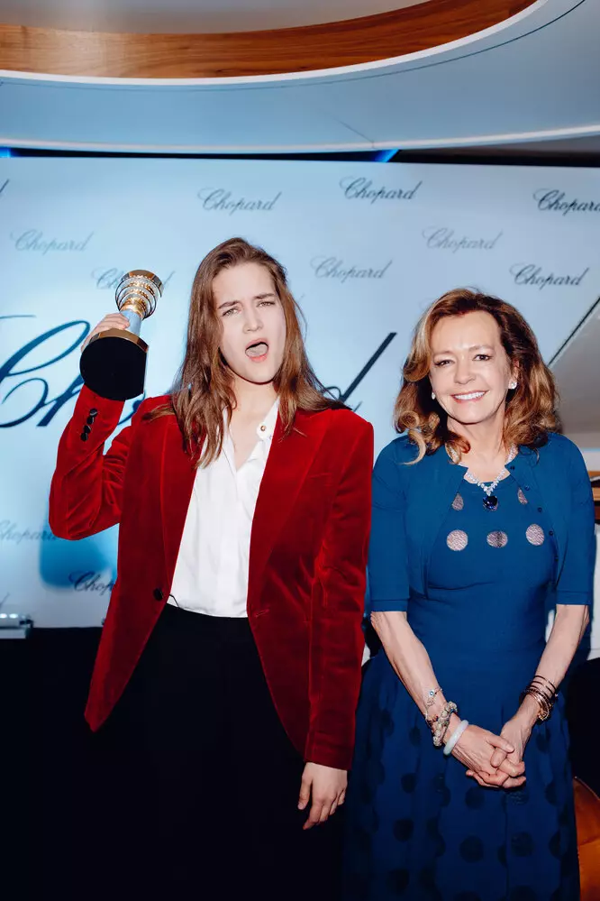 Guests of the Award Chopard Talent Awards 57147_7