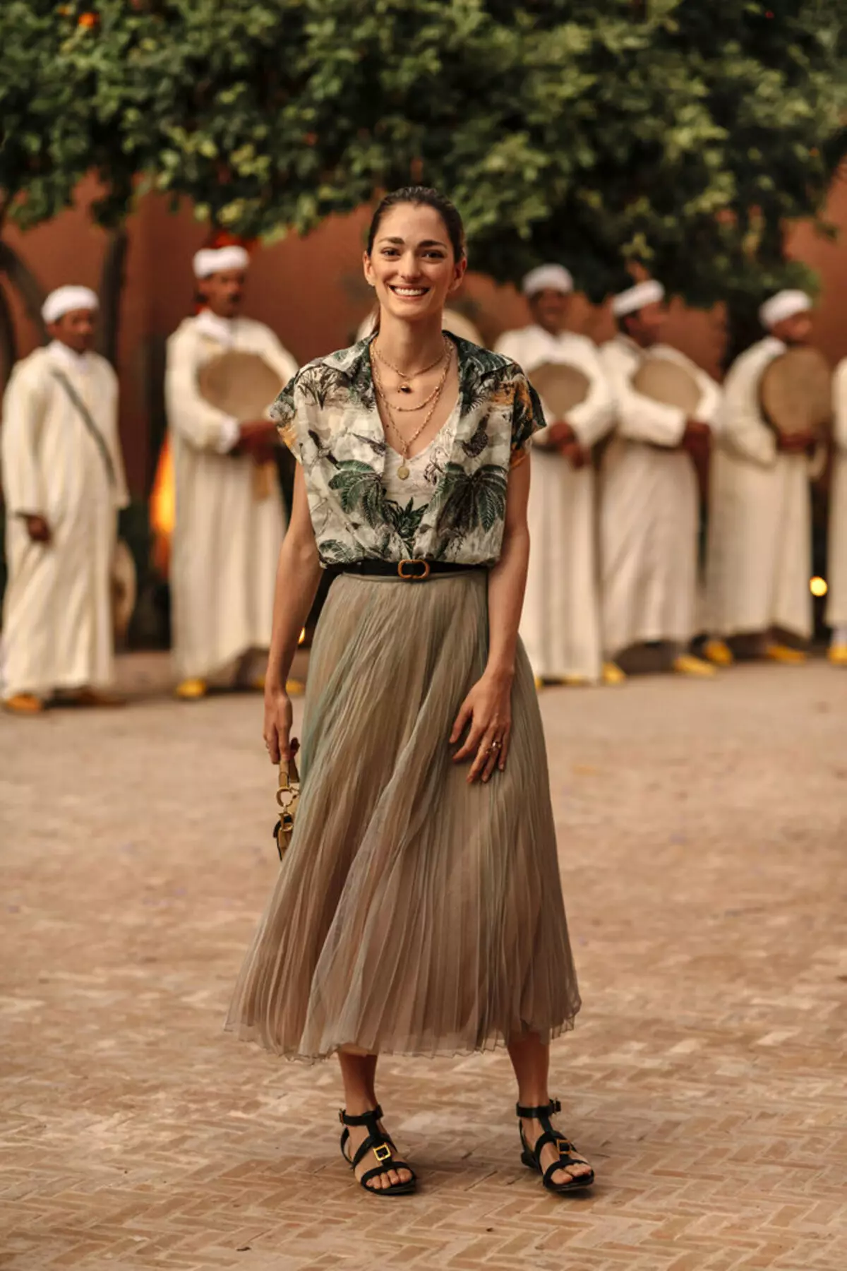 Moroccan feast: how was the evening Dior in front of a cruise show in Marrakesh 57224_10