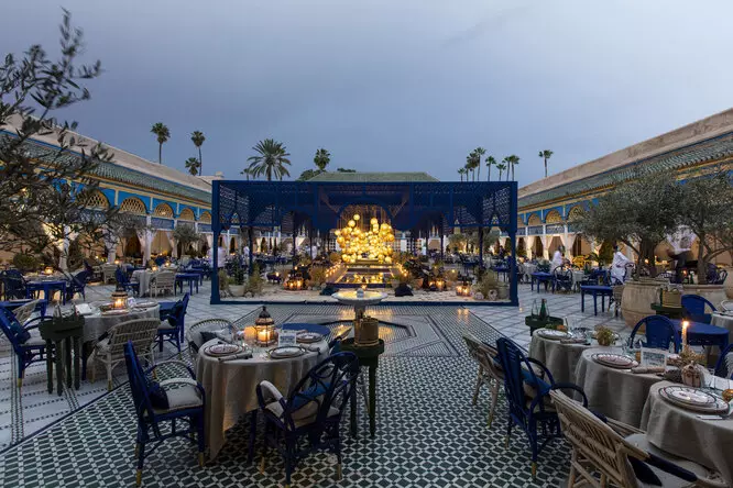 Moroccan feast: how was the evening Dior in front of a cruise show in Marrakesh 57224_4