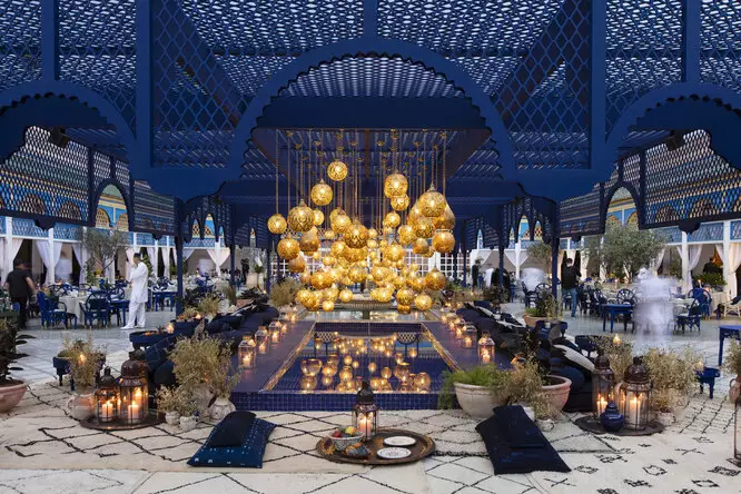 Moroccan feast: how was the evening Dior in front of a cruise show in Marrakesh 57224_5