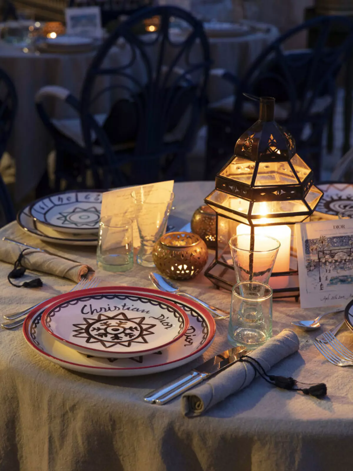 Moroccan feast: how was the evening Dior in front of a cruise show in Marrakesh 57224_7