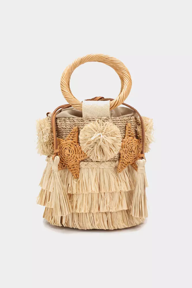 Not only on the beach: 12 straw bags for hot summer in the city 57237_11