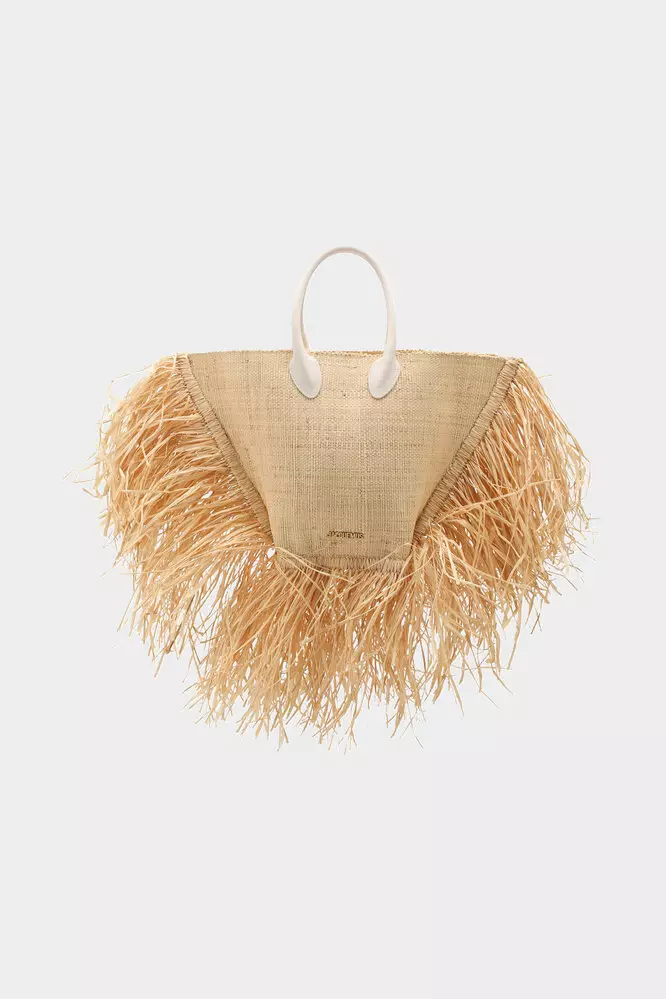 Not only on the beach: 12 straw bags for hot summer in the city 57237_6