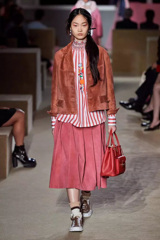 Naive Beauty: Prada Resort 2020 Collection 57275_22