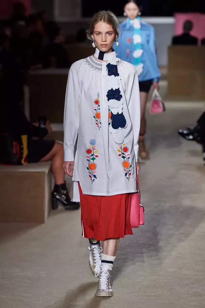 Naive Beauty: Prada Resort 2020 Collection 57275_7