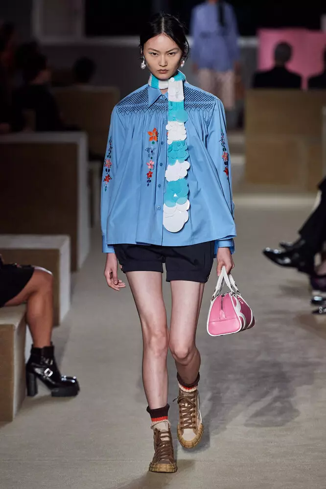 Naive Beauty: Prada Resort 2020 Collection 57275_8