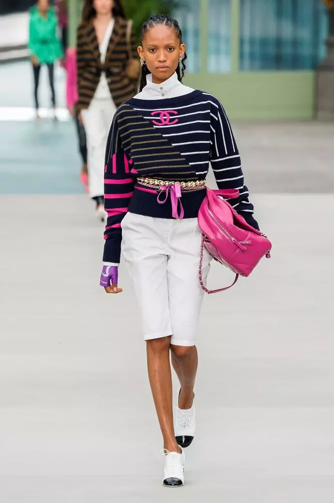 Lady on the way: Chanel Resort 2020 collection 57276_10