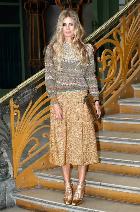 Keira Knightley, Claudia Schiffer and other stars at the Cherl Cruise Collection Show 57347_6