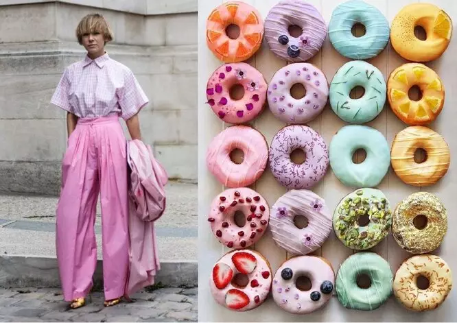 Fashion instead of a diet: how to replace sweets clothes right color 57434_1