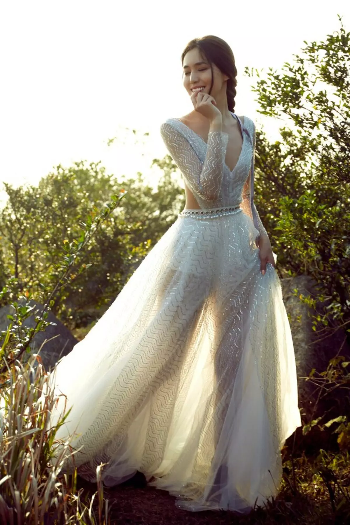 Debut collection of Russian brand Musa Wedding for brides with character 57485_6