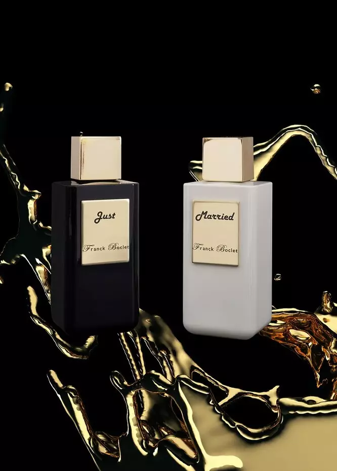 Love in the style of Glam Rock: Franck Boclet has released a line of fragrances for lovers 57551_2