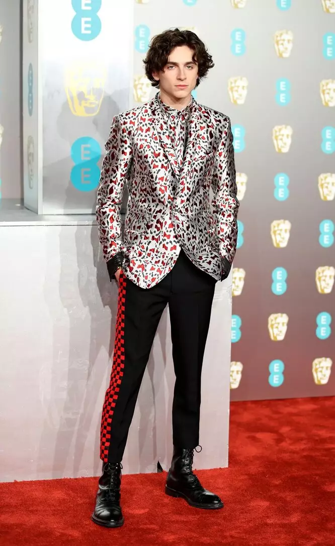 Hollywood men who are not indifferent to a flower print 57552_6
