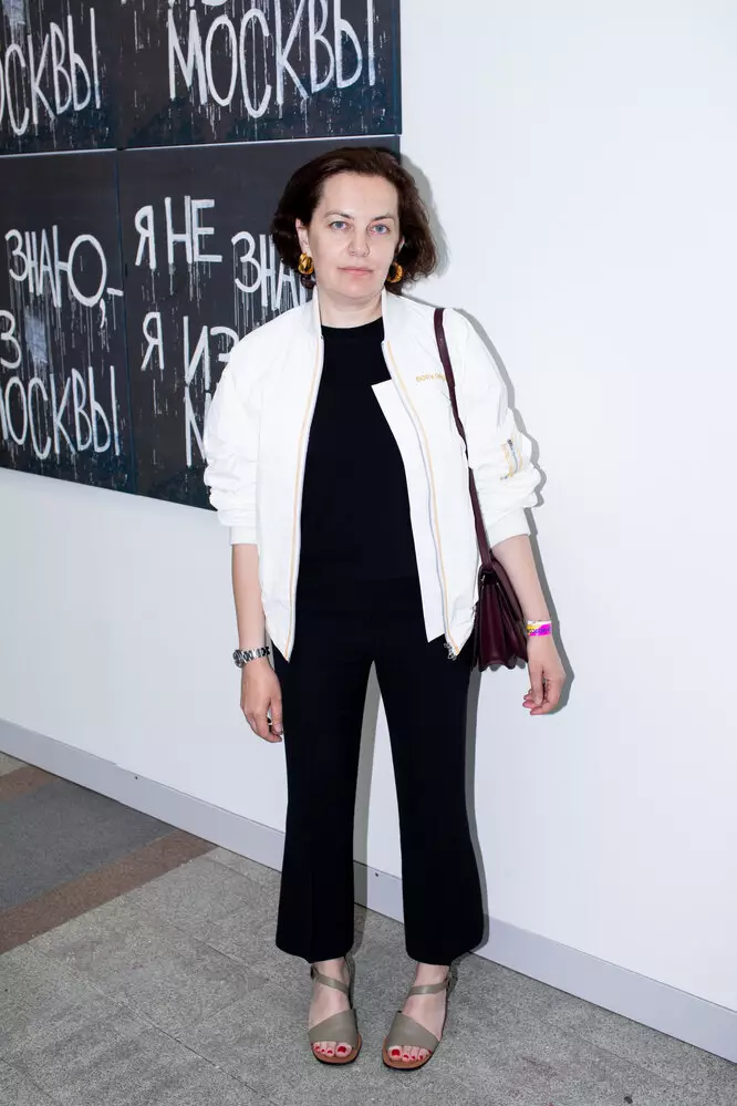 Tina Kandelaki and other guests opening art show DA! MOSCOW 57559_7