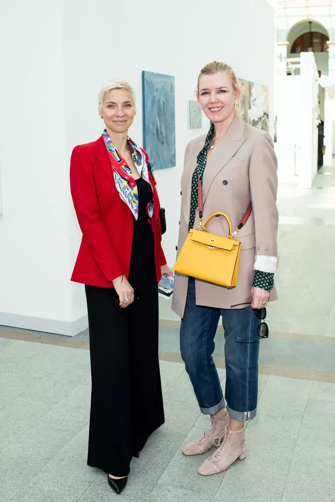 Tina Kandelaki and other guests opening art show DA! MOSCOW 57559_8