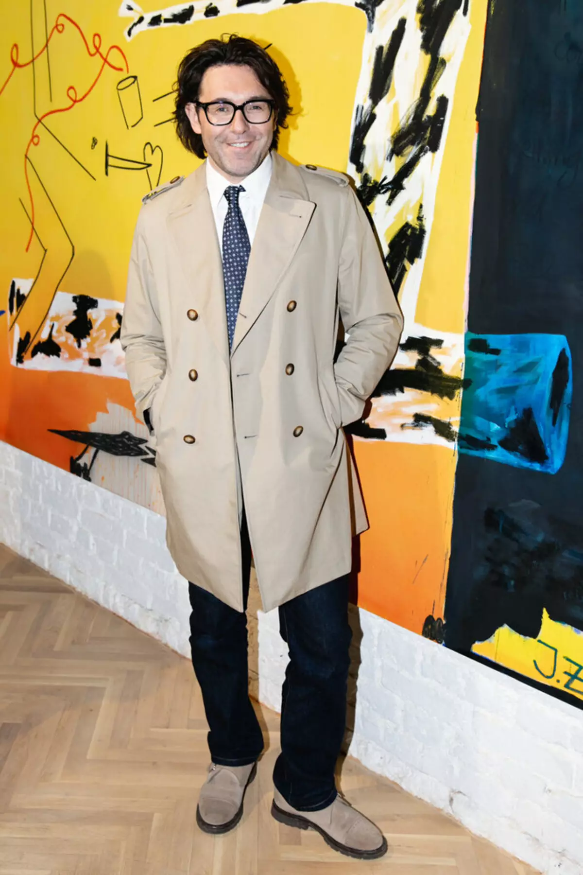 Andrei Malakhov and others at the opening of the exhibition of the German artist Jan Tsoller 57567_2