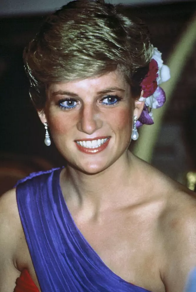 Royal Makeup: 6 Favoritt Maicap-mottakelser Princess Diana 5757_3