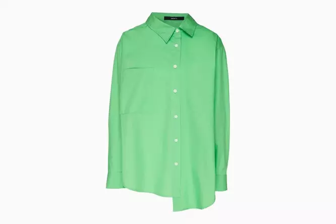 Cheating Dress Code: 6 office blouses with unusual collars 57618_4