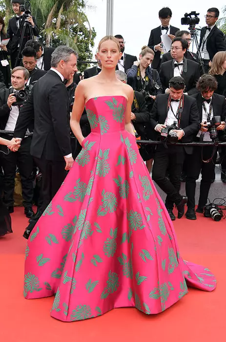 8 most spectacular red dresses of the Cannes Film Festival 57729_5