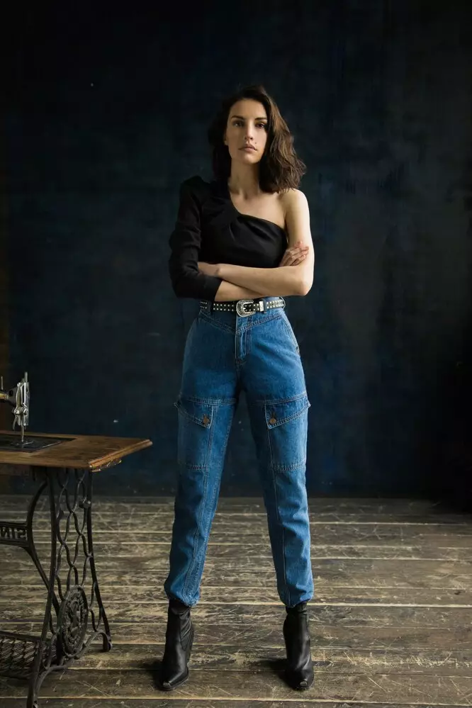 Jeans from the past in the new Collection of the BLCV brand 57797_3