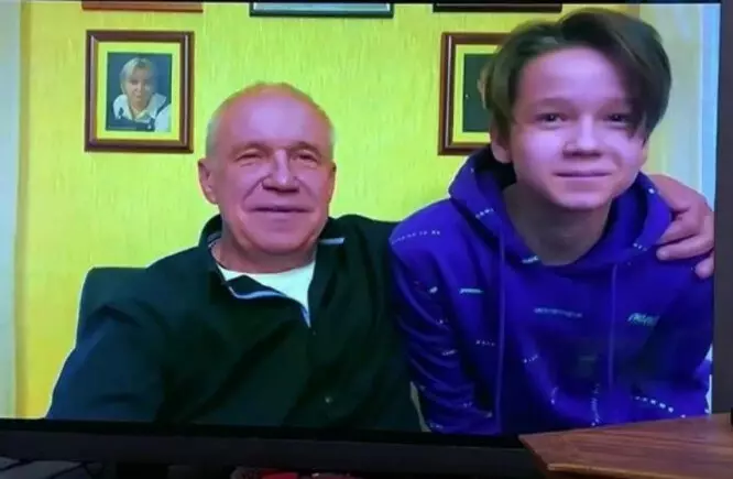 61-letni Sergey Garmash przedstawił fanom jedynego syna, który marzył o wiele lat 5782_2