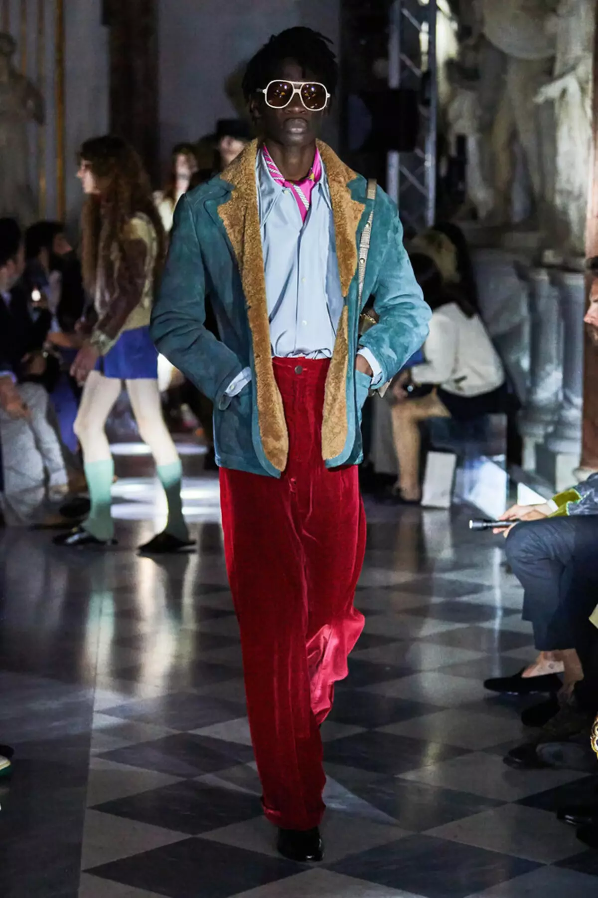 Antique Togs and Mickey Mouse in the Gucci Resort 2020 Collection 57853_69