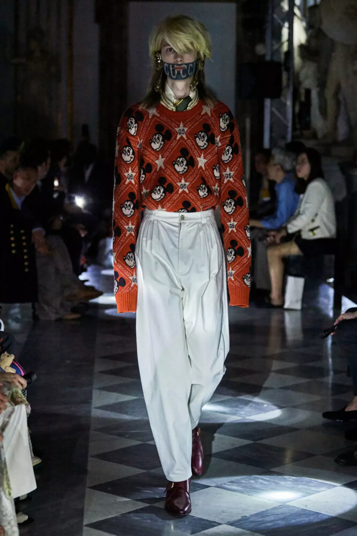 Antique Togs and Mickey Mouse in the Gucci Resort 2020 Collection 57853_77