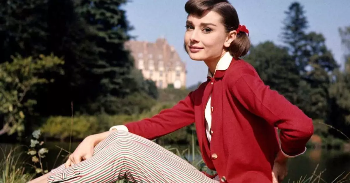 5 Summer images Audrey Hepburn