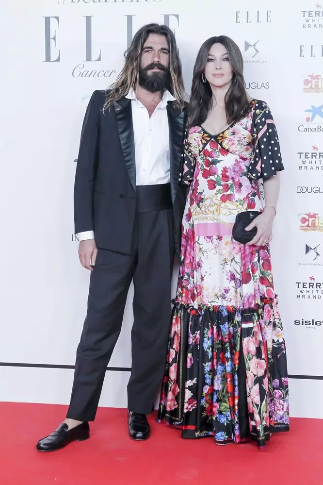 Monica Bellucci together with the boyfriend visited the gala evening in Spain 57904_1