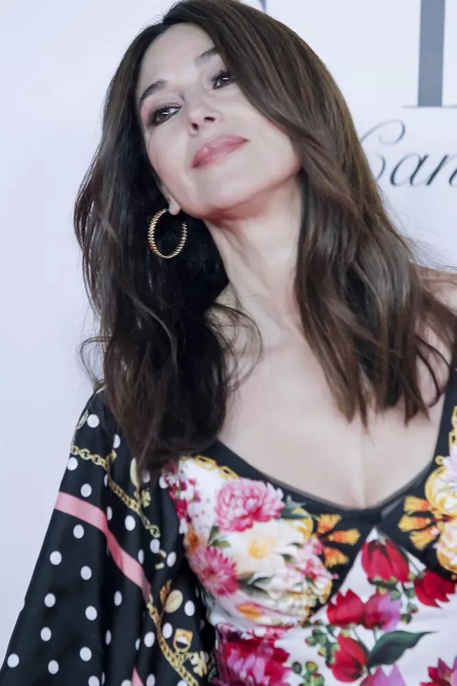 Monica Bellucci together with the boyfriend visited the gala evening in Spain 57904_2