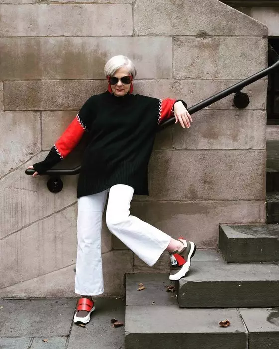 Age Not Purpose: 6 stylish images of Lin Slater, who are worth remembering 58053_3