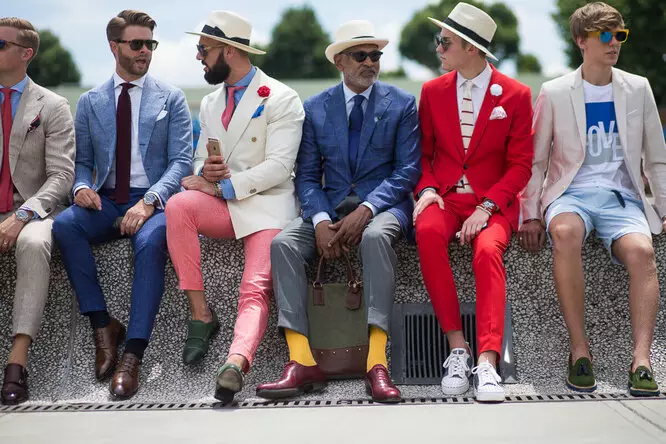 To sat suit: charm of male fashion on Pitti Uomo 58285_10