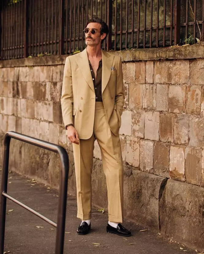 To sat suit: charm of male fashion on Pitti Uomo 58285_2