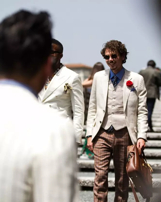 To sat suit: charm of male fashion on Pitti Uomo 58285_4