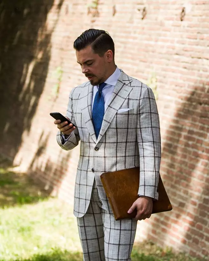 To sat suit: charm of male fashion on Pitti Uomo 58285_5