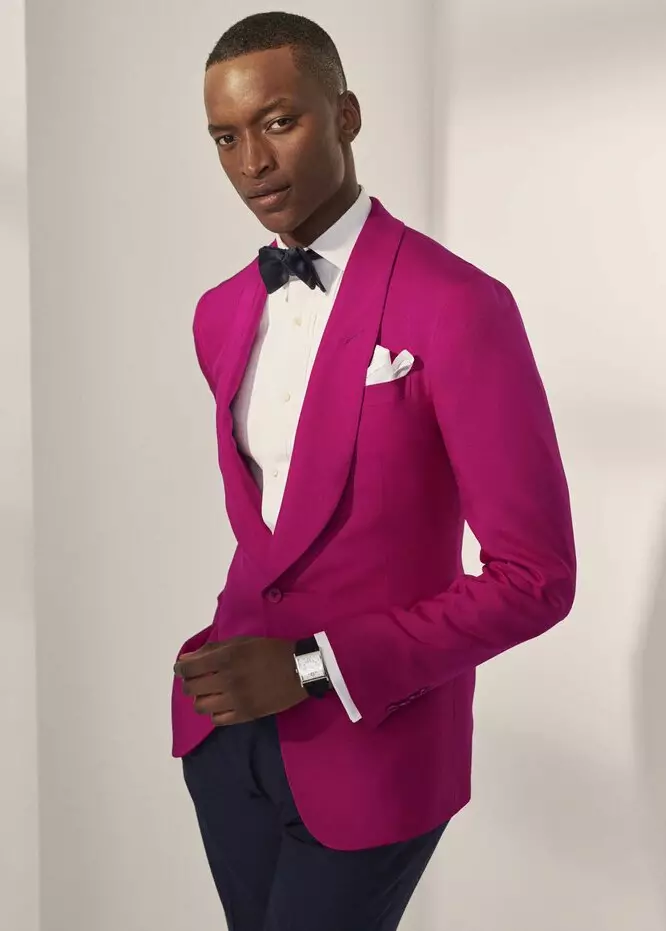 Elegance of sea wolf in the Ralph Lauren Purple Label 2020 collection 58362_10