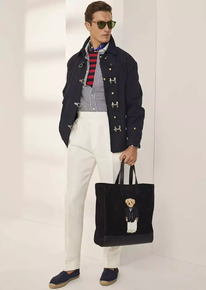 Elegance of sea wolf in the Ralph Lauren Purple Label 2020 collection 58362_6