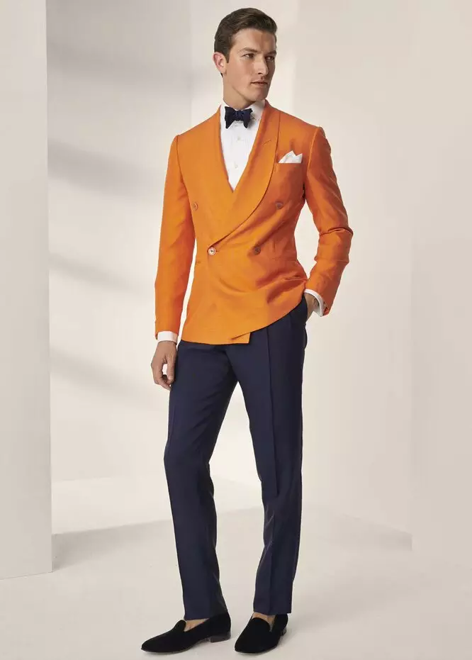 Elegance of sea wolf in the Ralph Lauren Purple Label 2020 collection 58362_9