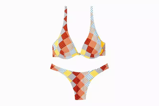 The sea is worried, heart knocks: collection of swimsuits Tina Kunakey x Etam 58388_1