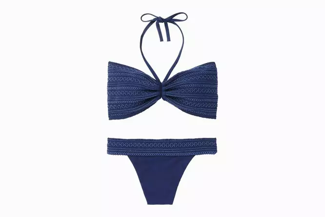 The sea is worried, heart knocks: collection of swimsuits Tina Kunakey x Etam 58388_2